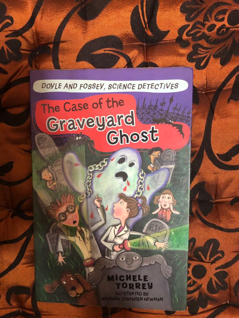 Case of Graveyard Ghost Storybook, Hobbies & Toys, Books & Magazines ...