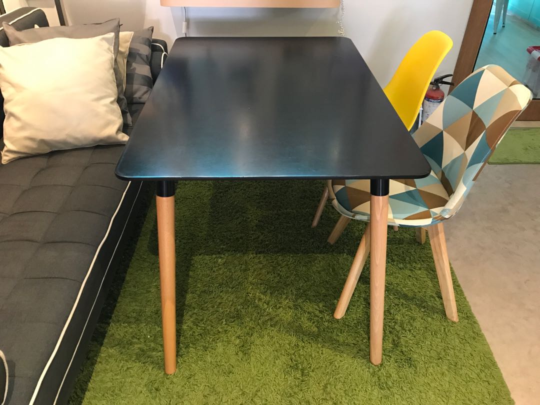 Castlery 4 pax dining table!, Furniture & Home Living, Furniture ...