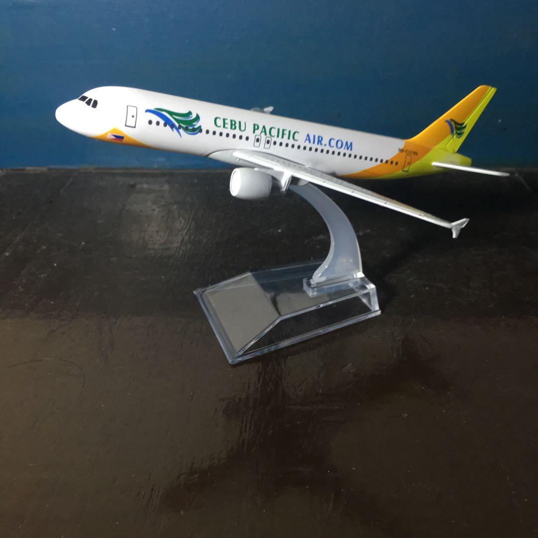 Cebu Pacific Collectible Airplane Model, Hobbies & Toys, Toys & Games ...