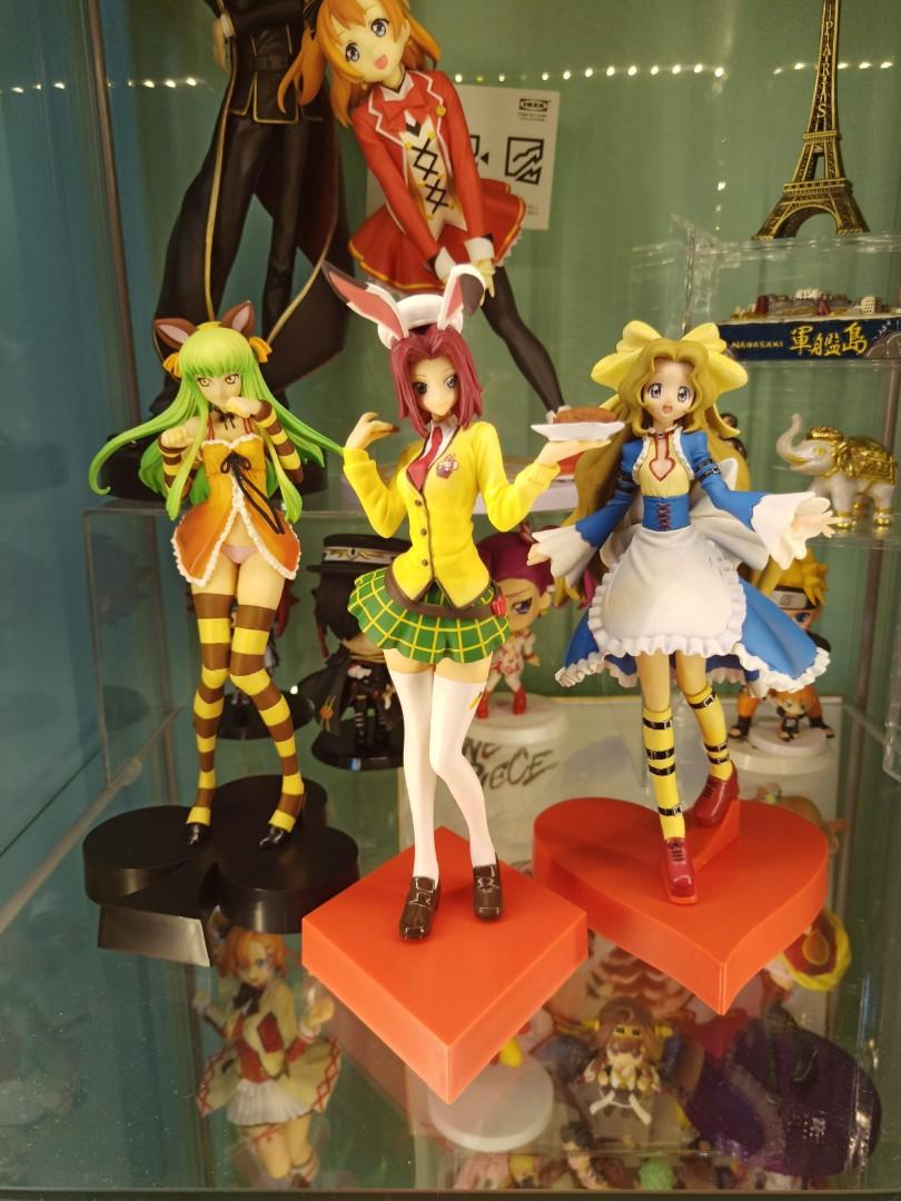 Code Geass Lelouch of the Rebellion Banpresto DX Figure IN WONDERLAND ...