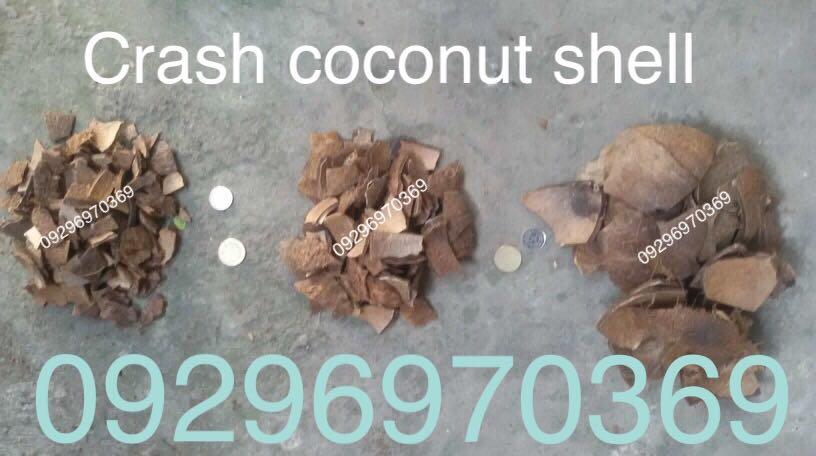 Crushed coconut shells| biomass fuel factory boiler, Everything Else ...