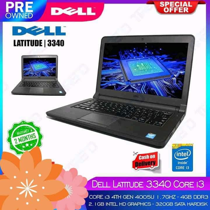 Dell Latitude 3340 Core i3 4th gen, Computers & Tech, Laptops ...
