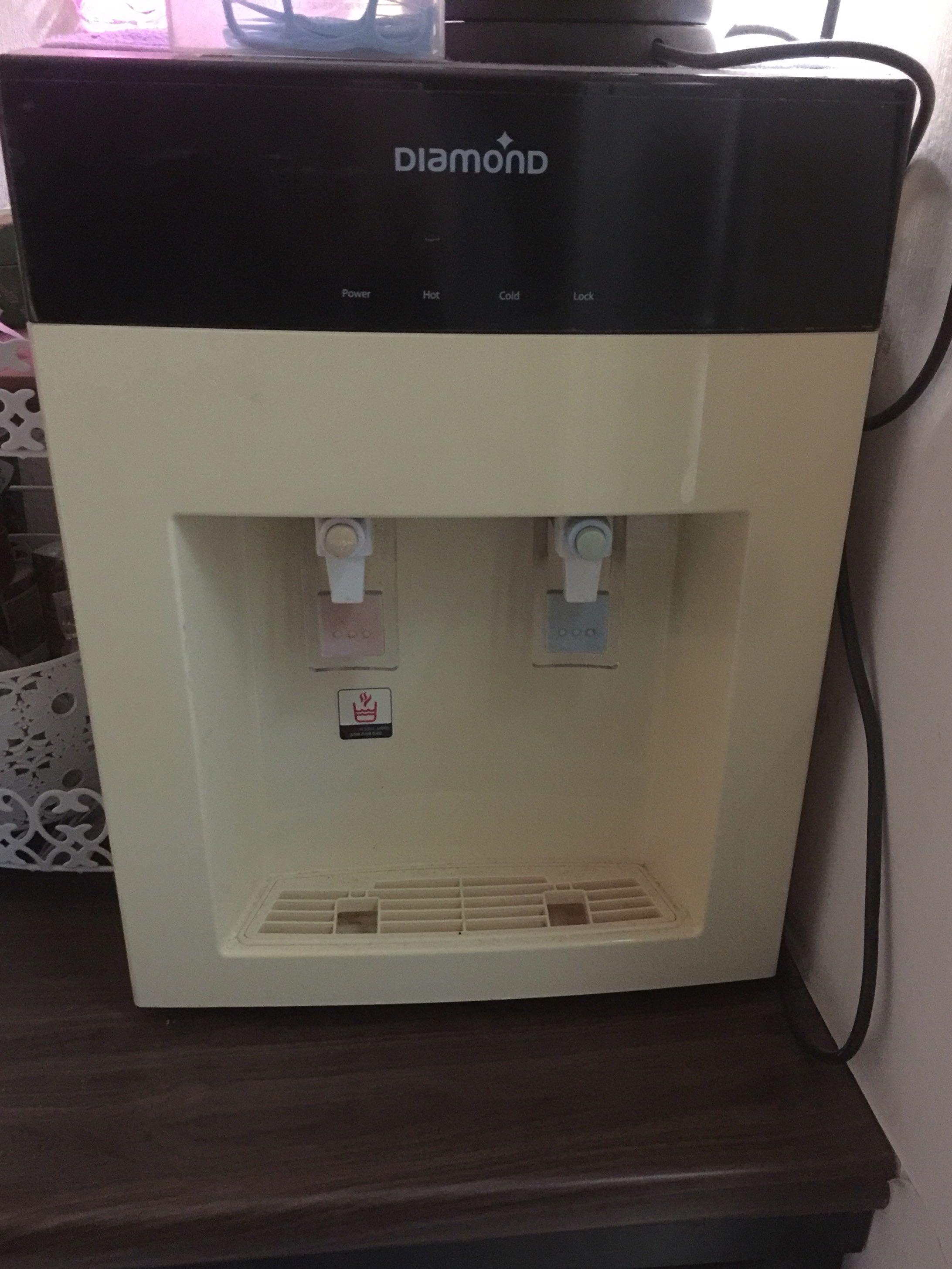 DIAMOND WATER, TV & Home Appliances, Water Heater & Instant Showers on ...