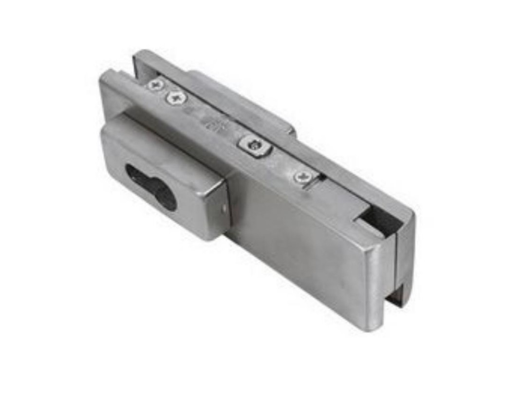 DORMA Bottom Lock Patch for Glass Doors, Furniture & Home Living ...