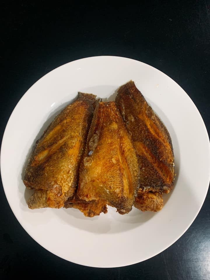 Dried Fish with Roe, Food & Drinks, Chilled & Frozen Food on Carousell