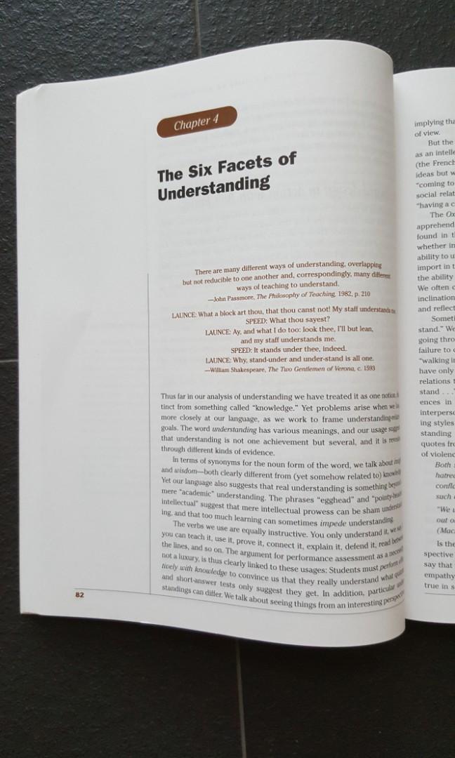 Educators Must-Have - UbD Guide Books, Hobbies & Toys, Books ...