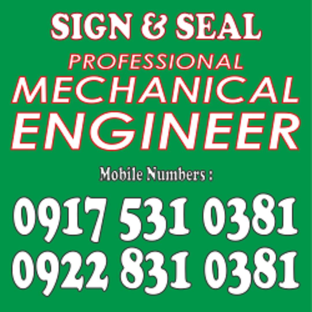 ENGINEERING AND ARCHITECTURAL SIGN AND SEAL - ACCEPTS CREDIT & DEBIT ...