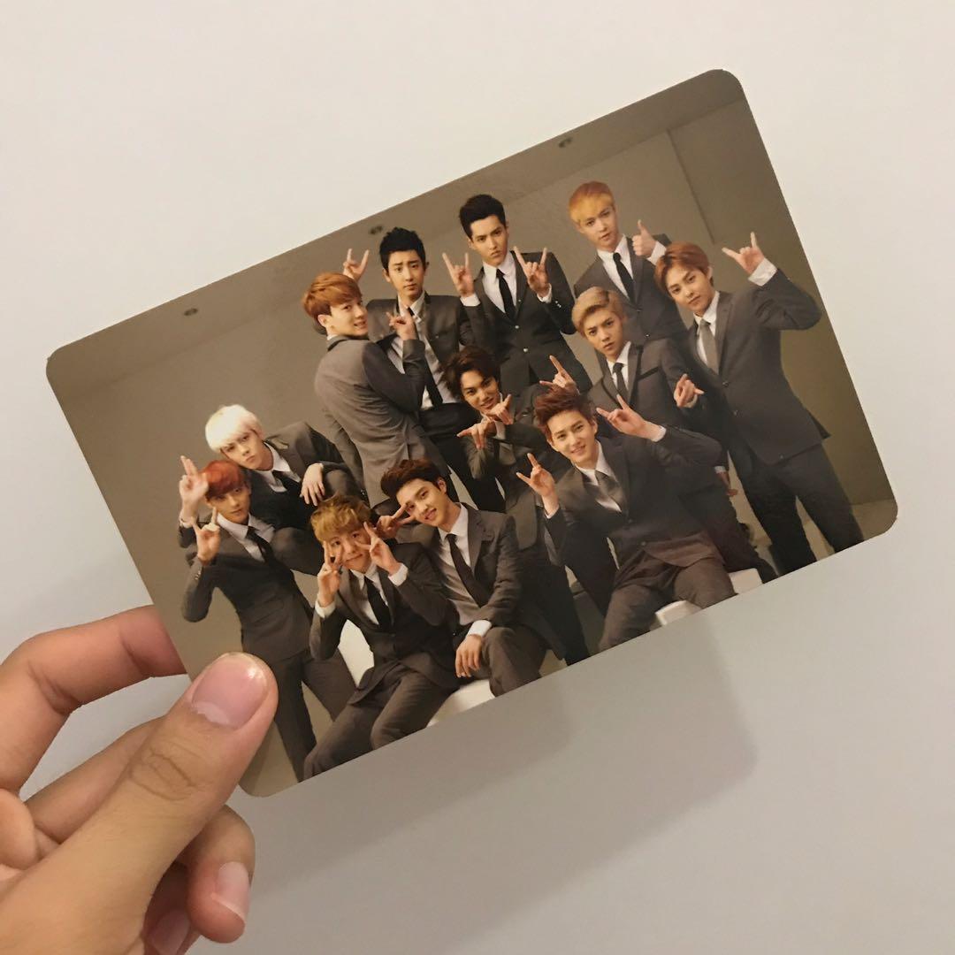 EXO Photocards OT12 Photocards, Hobbies & Toys, Collectibles ...