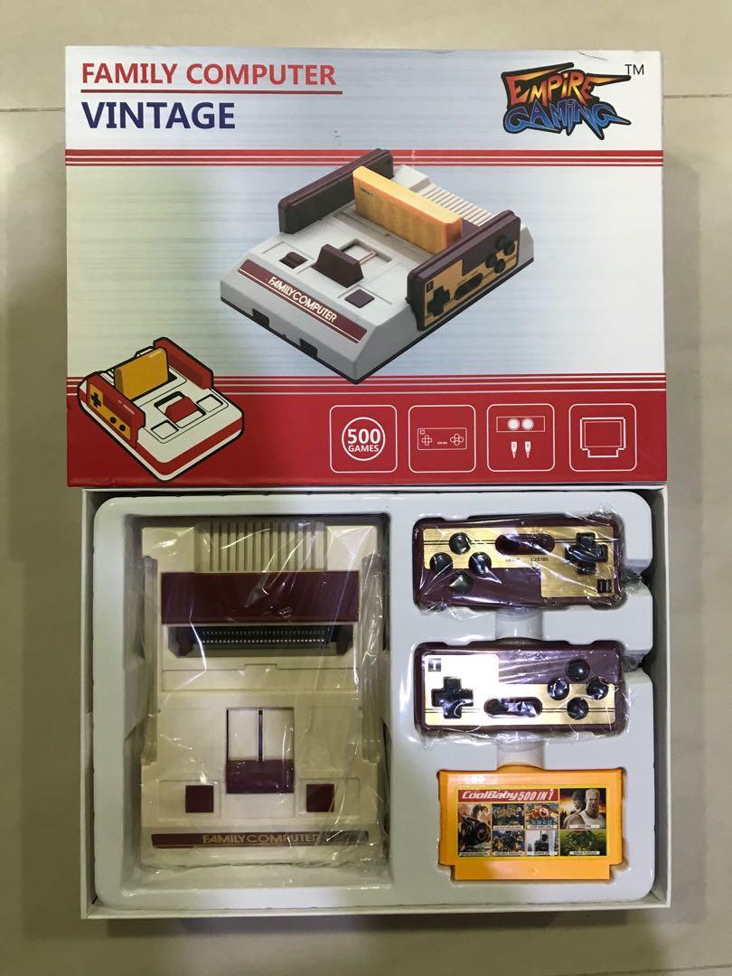 Family Computer Vintage Console, Video Gaming, Video Game Consoles ...