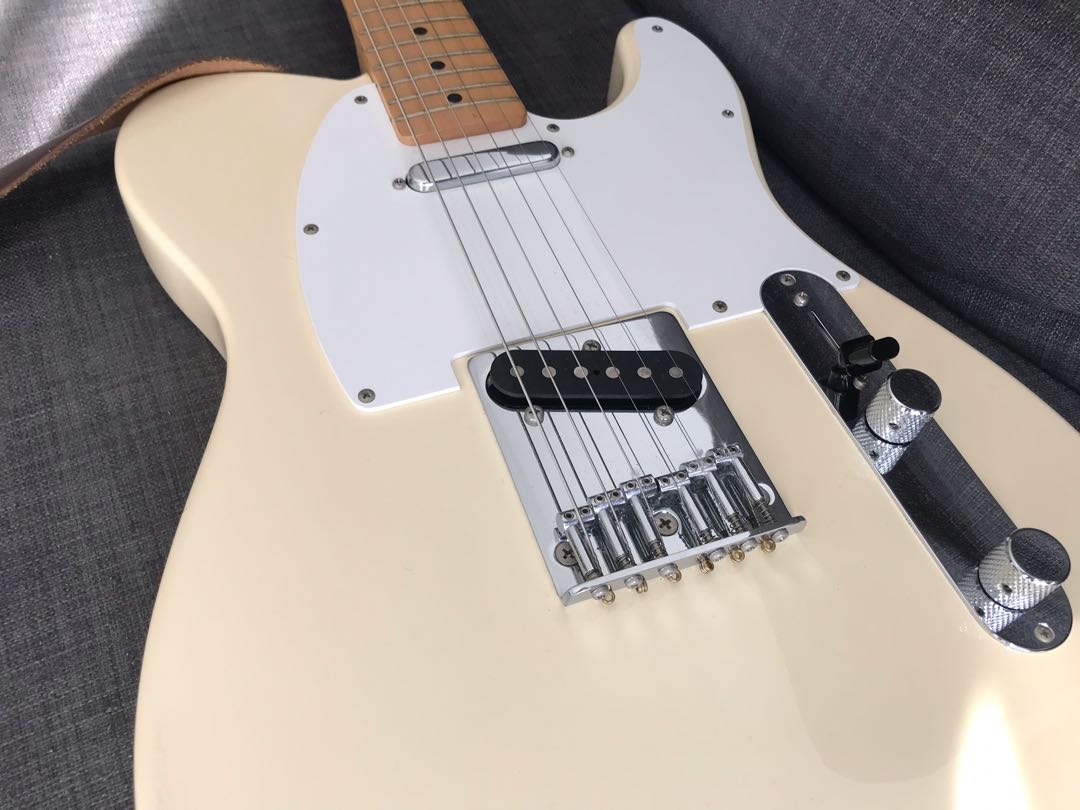 Fender Telecaster, Hobbies & Toys, Music & Media, Musical Instruments ...