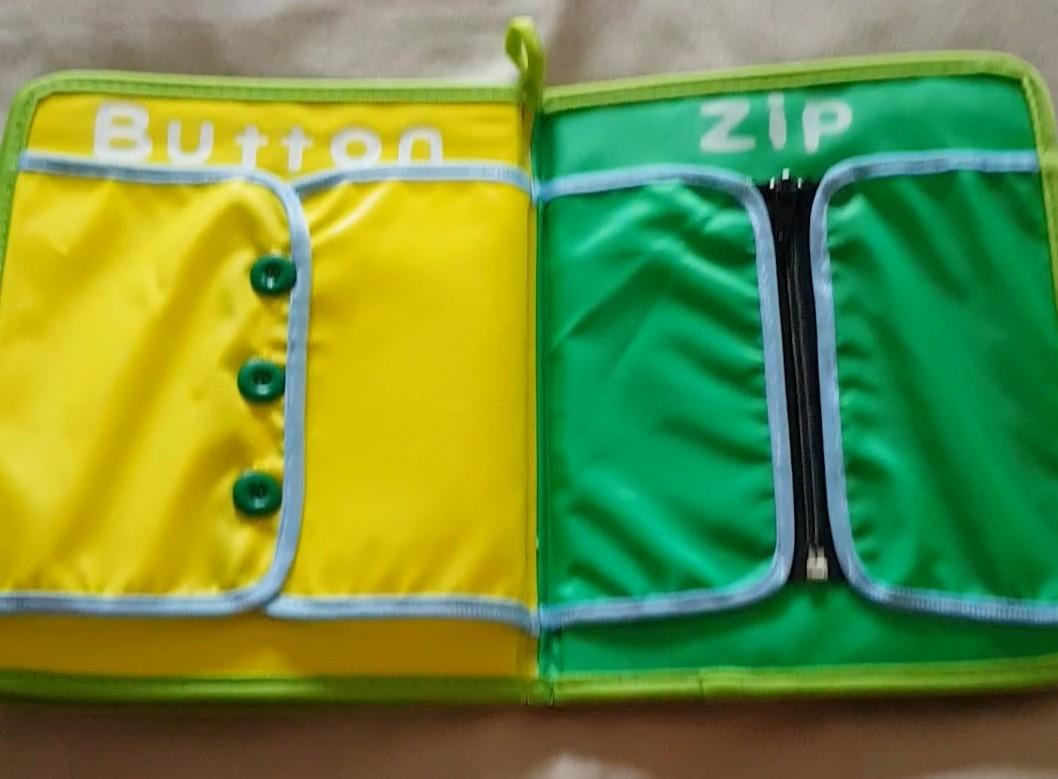 Fine motor skills learning board book, Hobbies & Toys, Toys & Games on ...