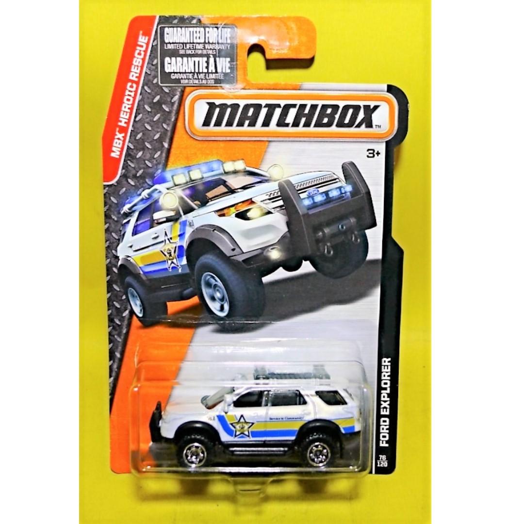 FORD EXPLORER - Matchbox 2015 Heroic Rescue Series, Hobbies & Toys ...