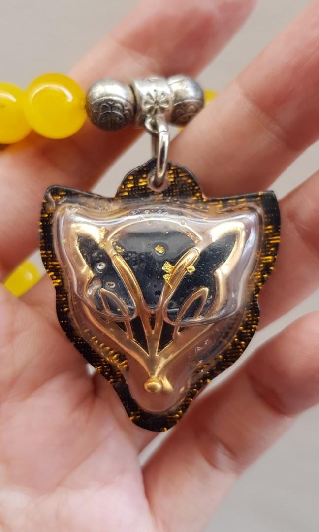 Fox lady locket kruba Krissana, Hobbies & Toys, Memorabilia ...