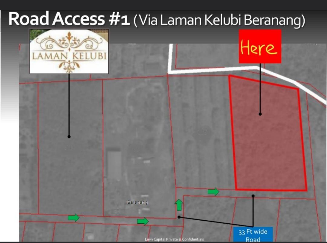 Freehold 3.2Acres Beranang Residential Land next SP Setia Laman Kelubi ...