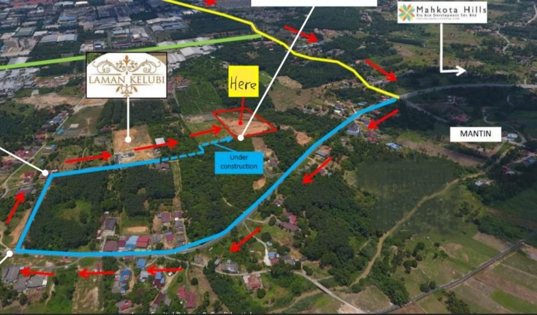 Freehold 3.2Acres Beranang Residential Land next SP Setia Laman Kelubi ...