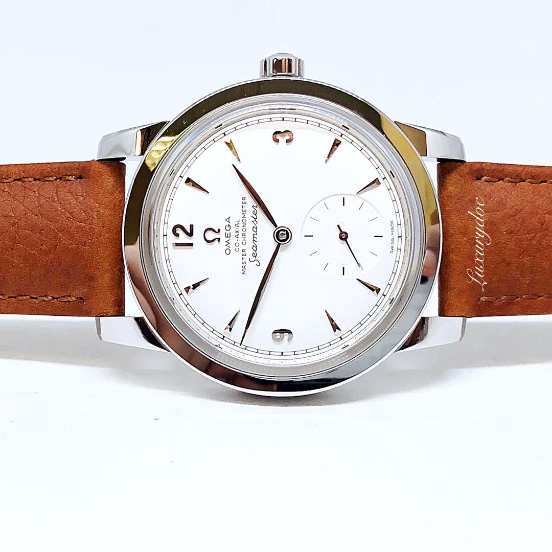 FS.BNIB OMEGA SEAMASTER 1948 MASTER CHRONOMETER CO-AXIAL SMALL SECONDS ...