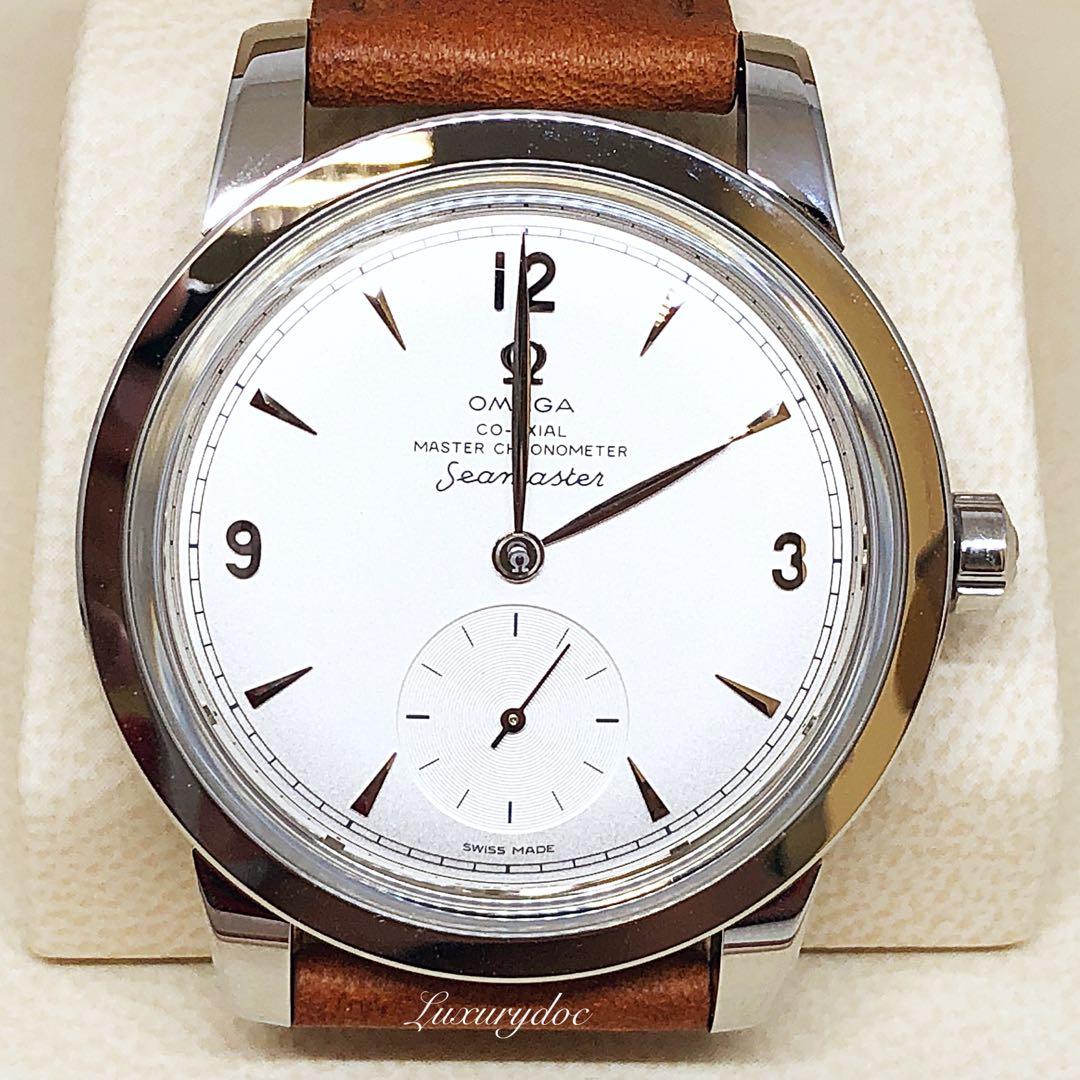 FS.BNIB OMEGA SEAMASTER 1948 MASTER CHRONOMETER CO-AXIAL SMALL SECONDS ...