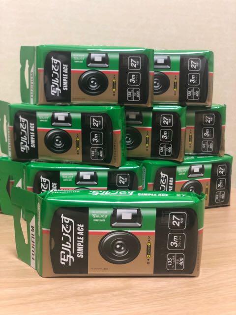 FUJIFILM disposable FILM camera from JAPAN, Photography, Cameras on ...