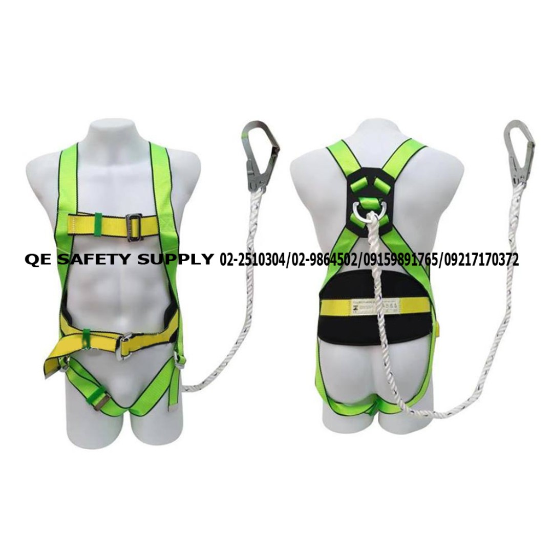 Full Body Safety Harness, Commercial & Industrial, Construction Tools ...