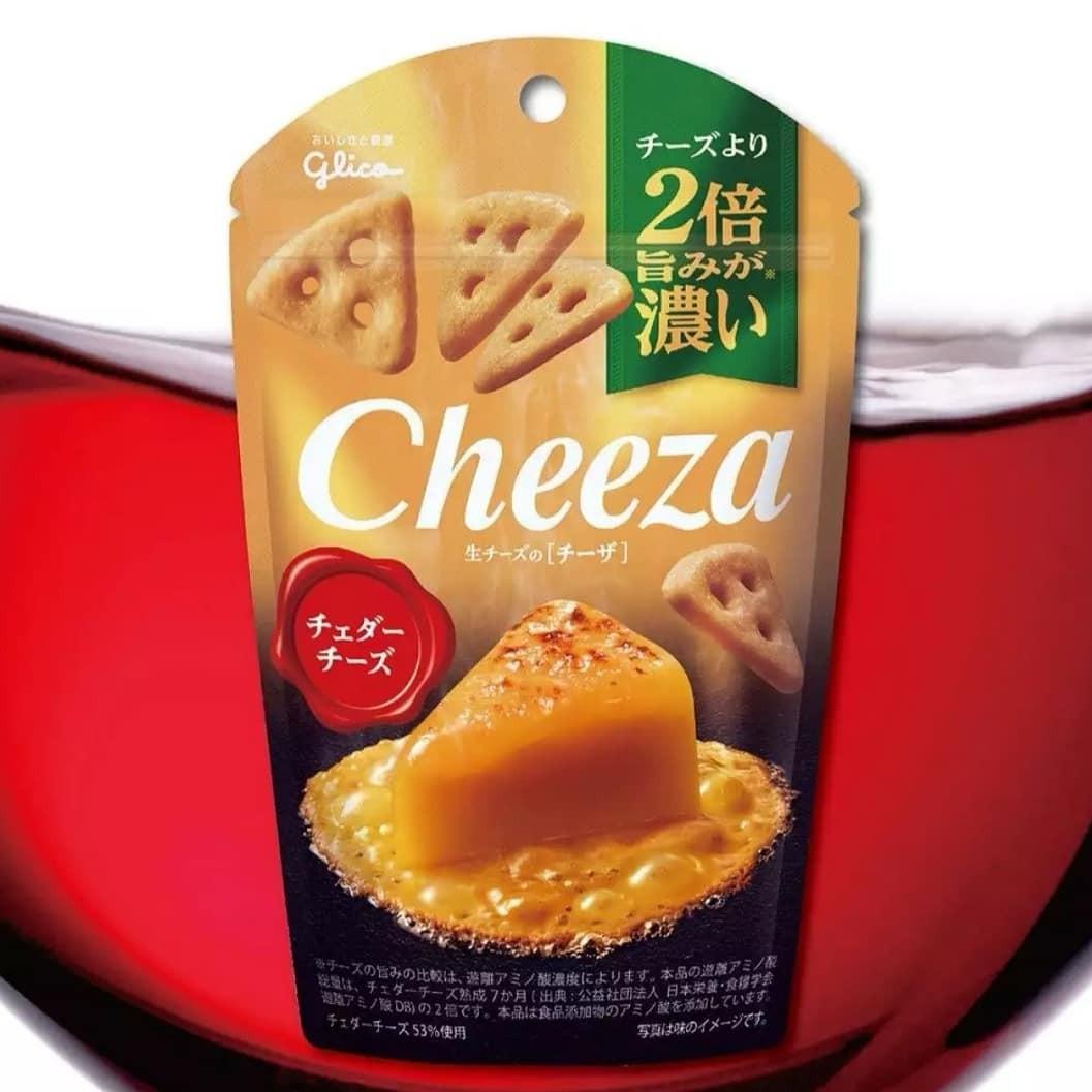 Glico Cheesa Cheddar Cheese, Food & Drinks, Homemade Bakes on Carousell