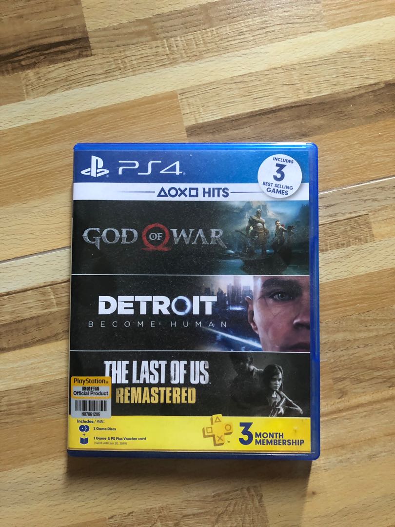 God of war & Detroit: Become Human, Video Gaming, Video Games ...