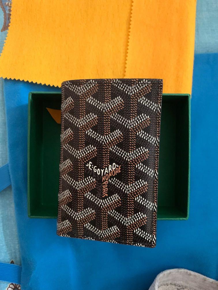 Goyard Saint Pierre Wallet, Luxury, Bags & Wallets on Carousell