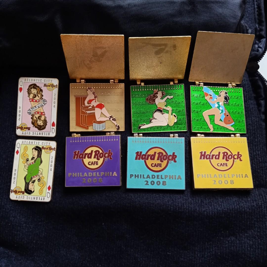 HARD ROCK pin (original), Everything Else, Others on Carousell