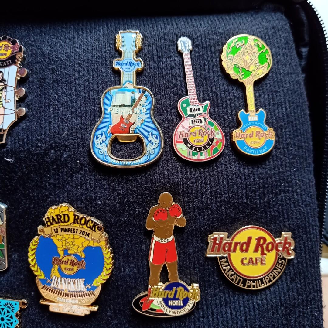 HARD ROCK pin (original), Everything Else, Others on Carousell
