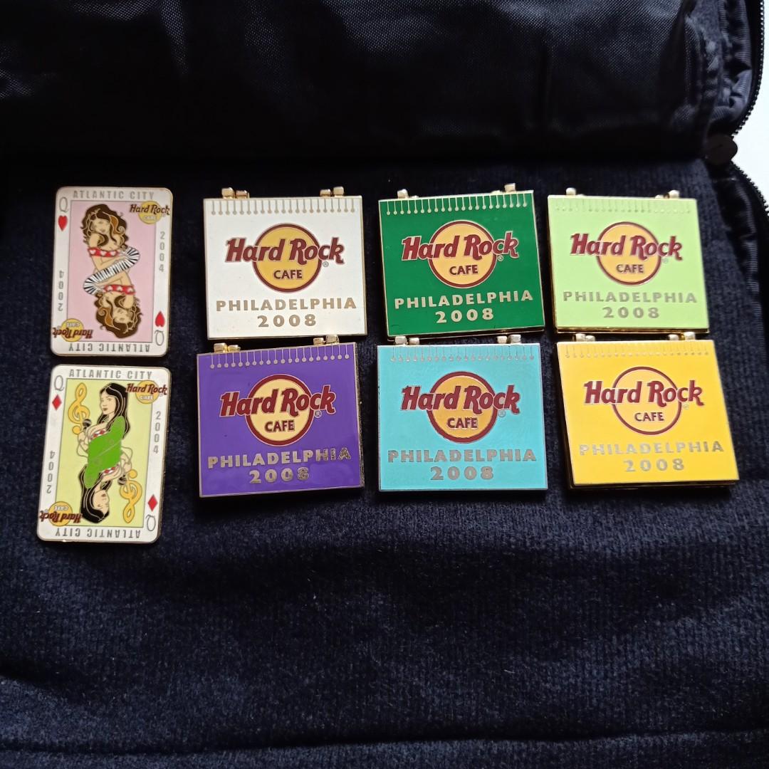 HARD ROCK pin (original), Everything Else, Others on Carousell