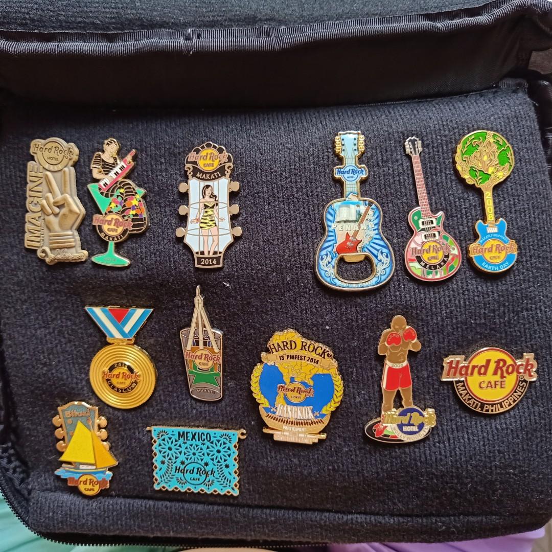 HARD ROCK pin (original), Everything Else, Others on Carousell