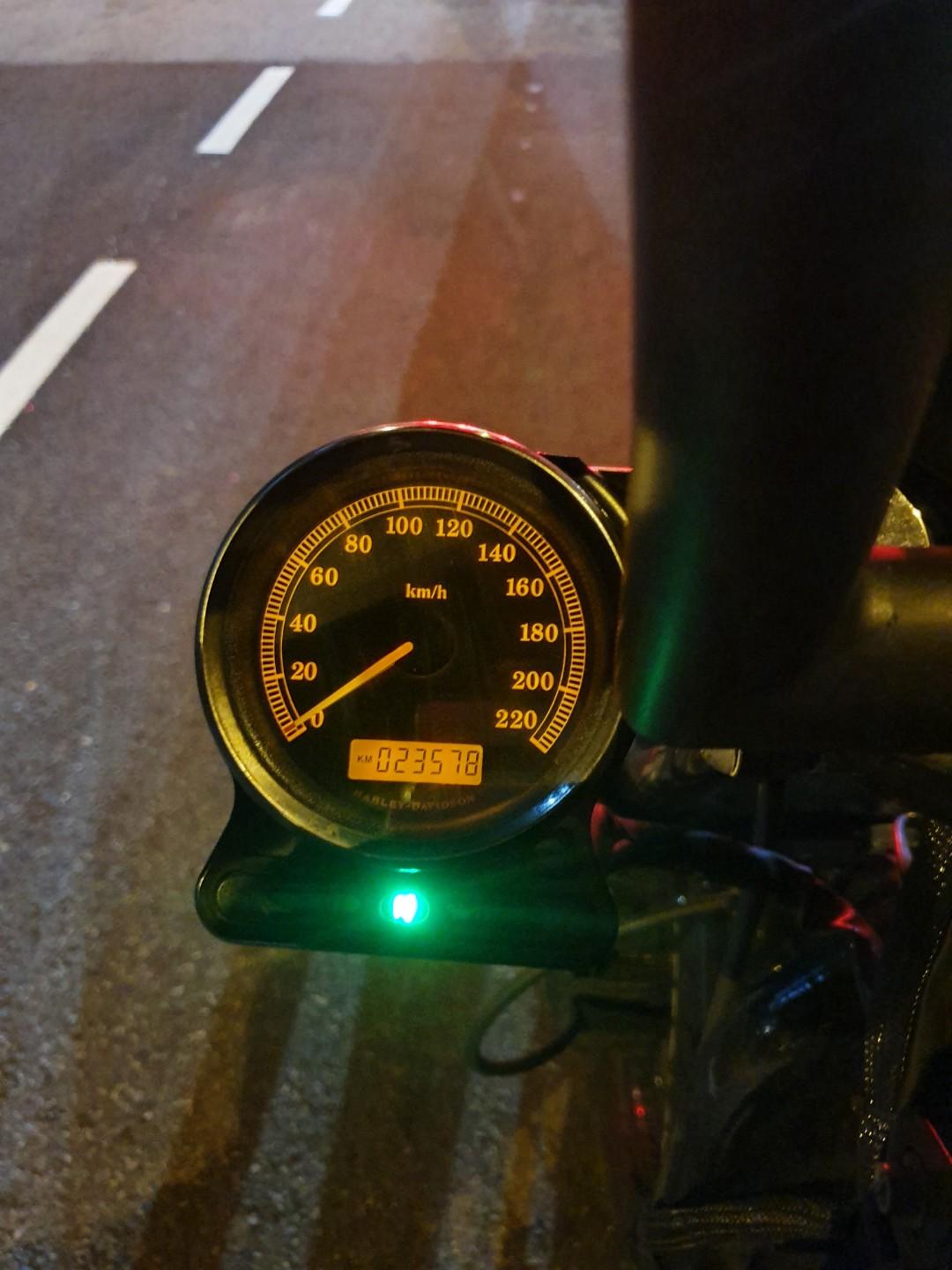 Harley Davidson Nightster 08model coe may 2028, Motorcycles ...
