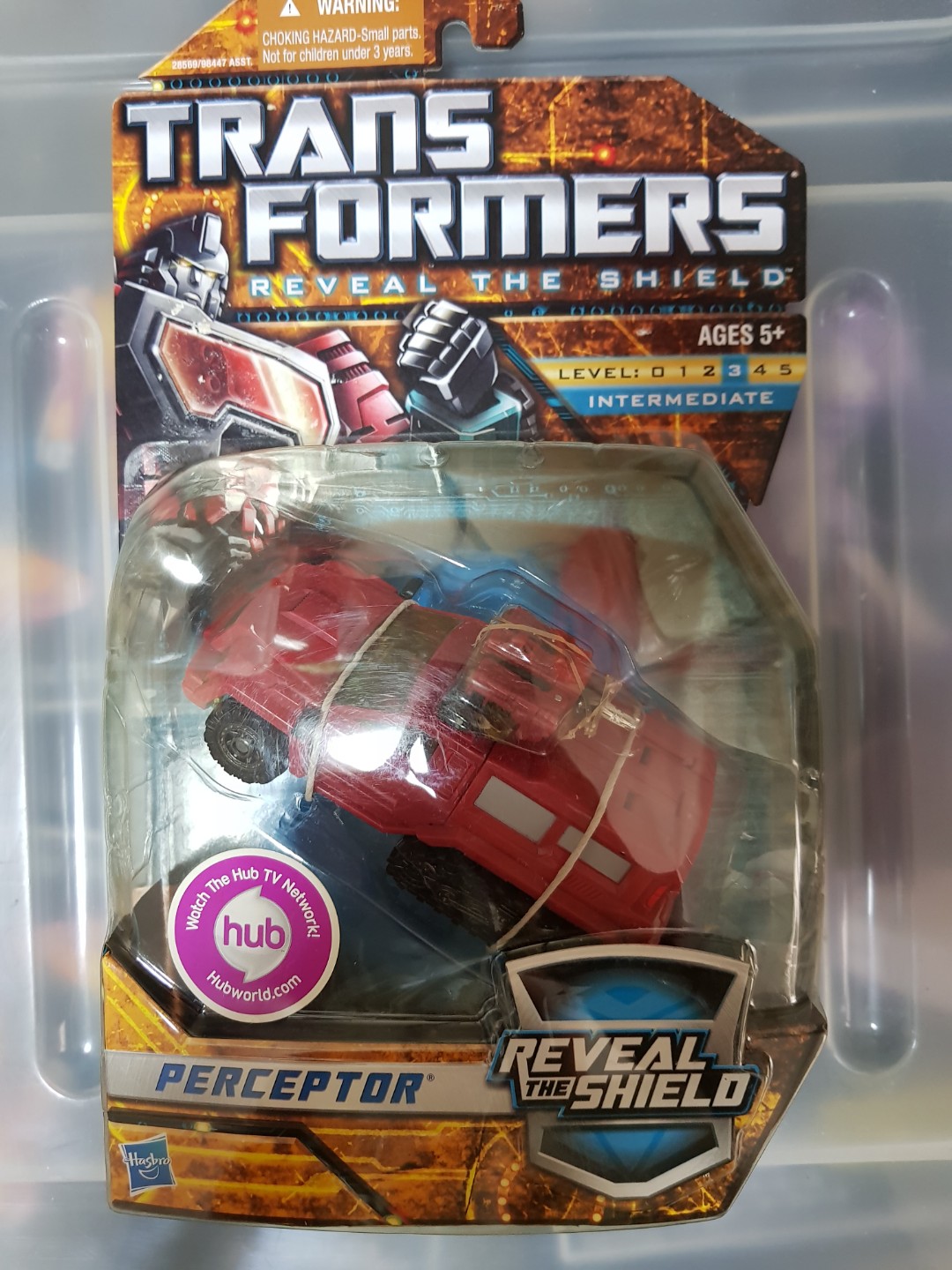 Hasbro Transformers RTS Perceptor, Hobbies & Toys, Toys & Games on ...