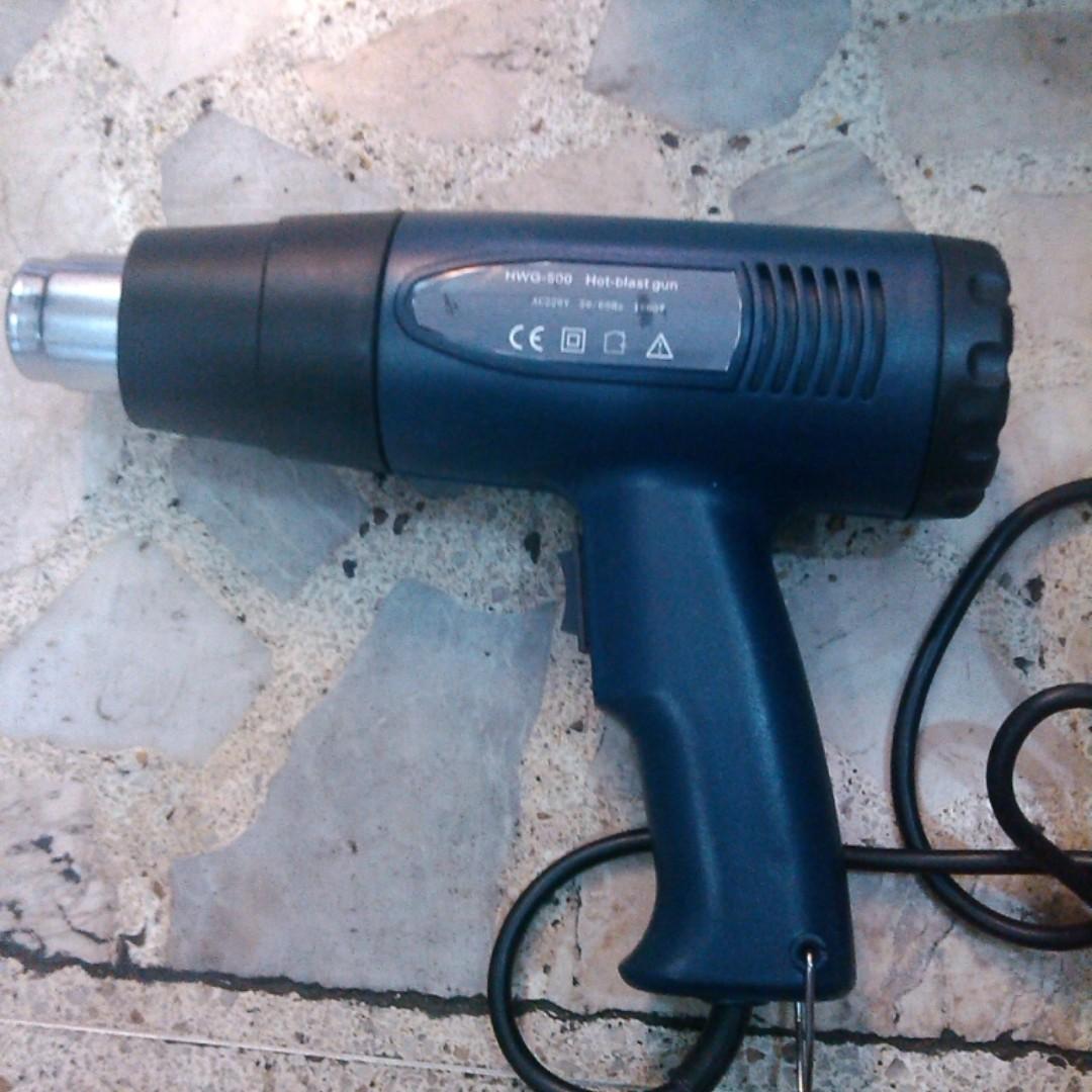 Heat Gun high power 1600 watts, TV & Home Appliances, Water Heater ...