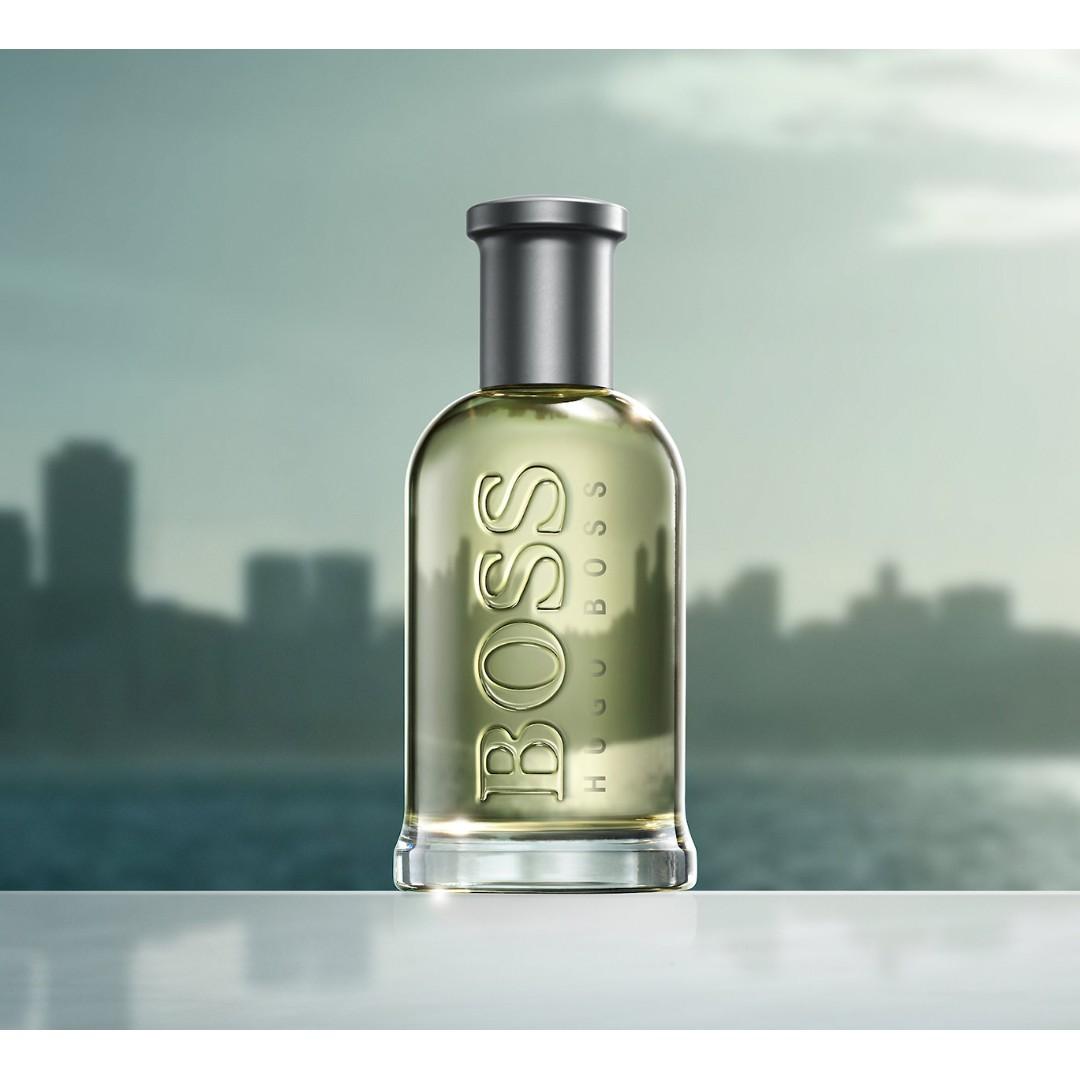 Hugo Boss (No.6) Bottled Men EDT 波士 自信男性淡香水 50ml/100ml/100ml Tester, 美容 ...