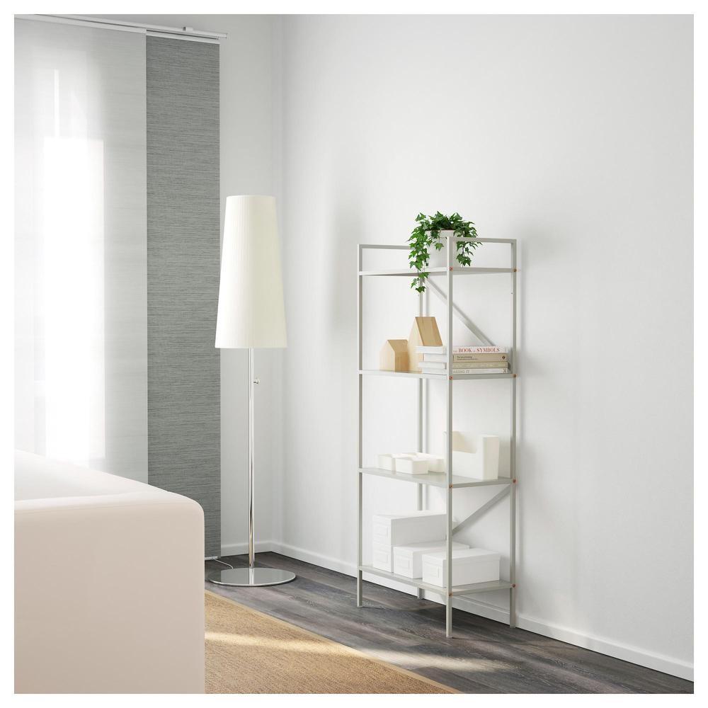 IKEA Draget shelving unit (light grey), Furniture & Home Living ...