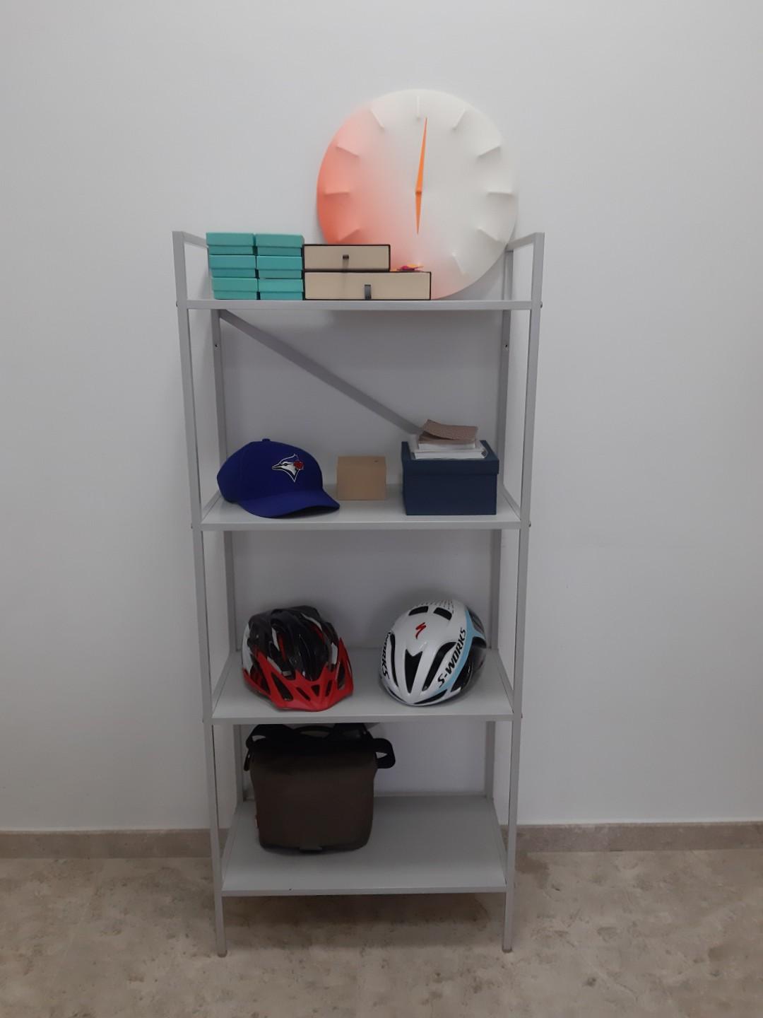 IKEA Draget shelving unit (light grey), Furniture & Home Living ...