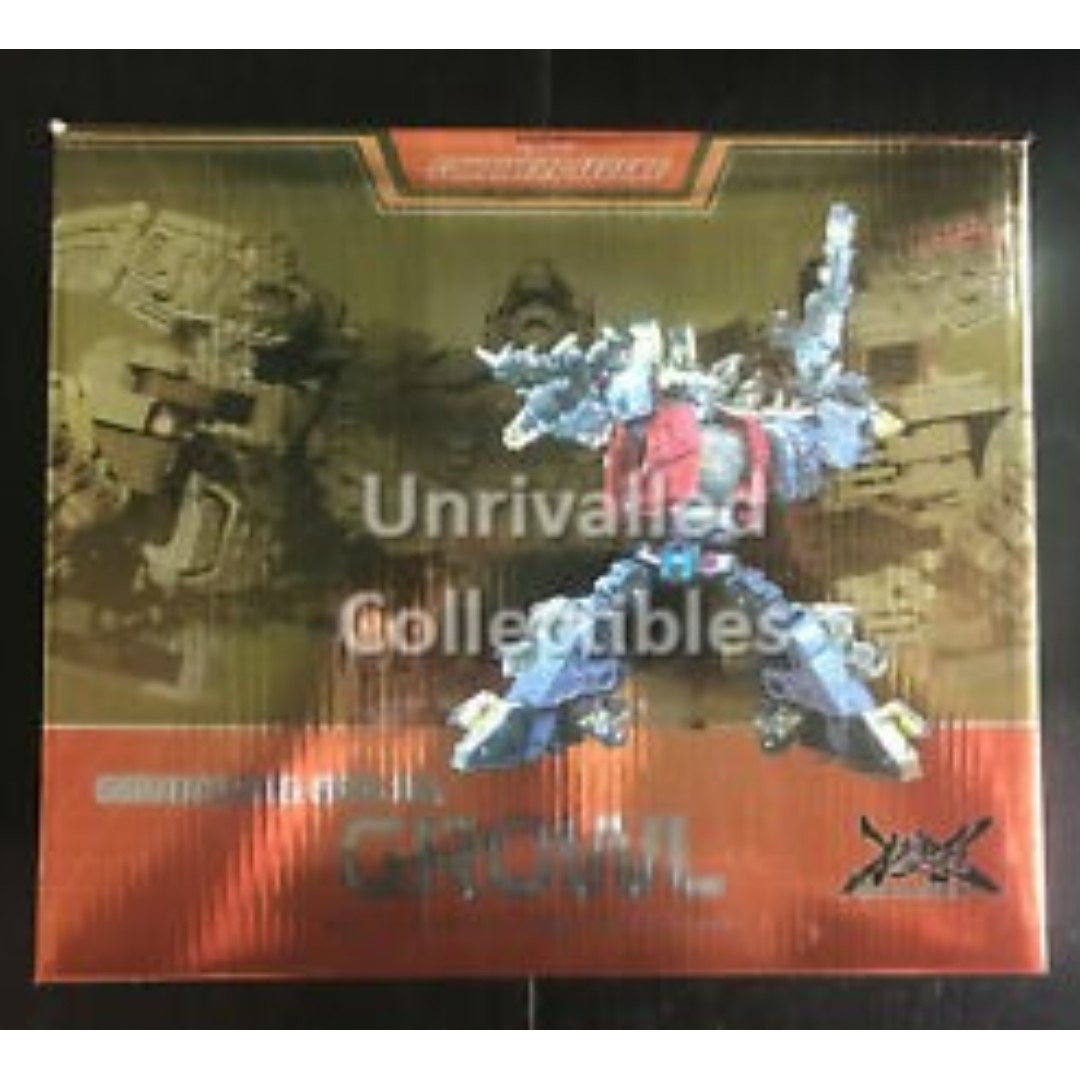 [In Hand] G-Creation GCreation Combiner Legends Shuraking SRK02 SRK-02 ...