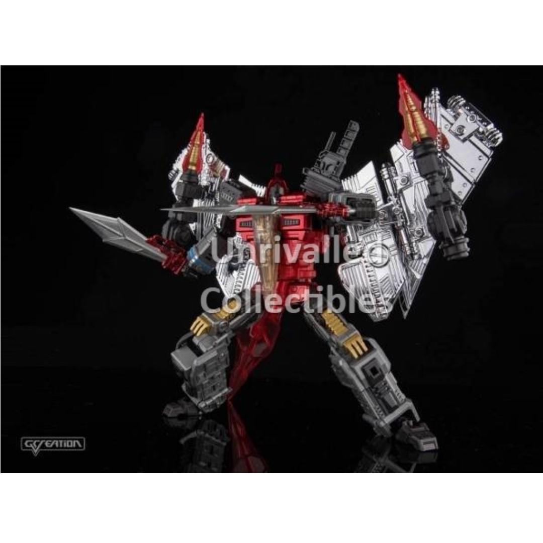 [In Hand] G-Creation GCreation Combiner Legends Shuraking SRK04 SRK-04 ...