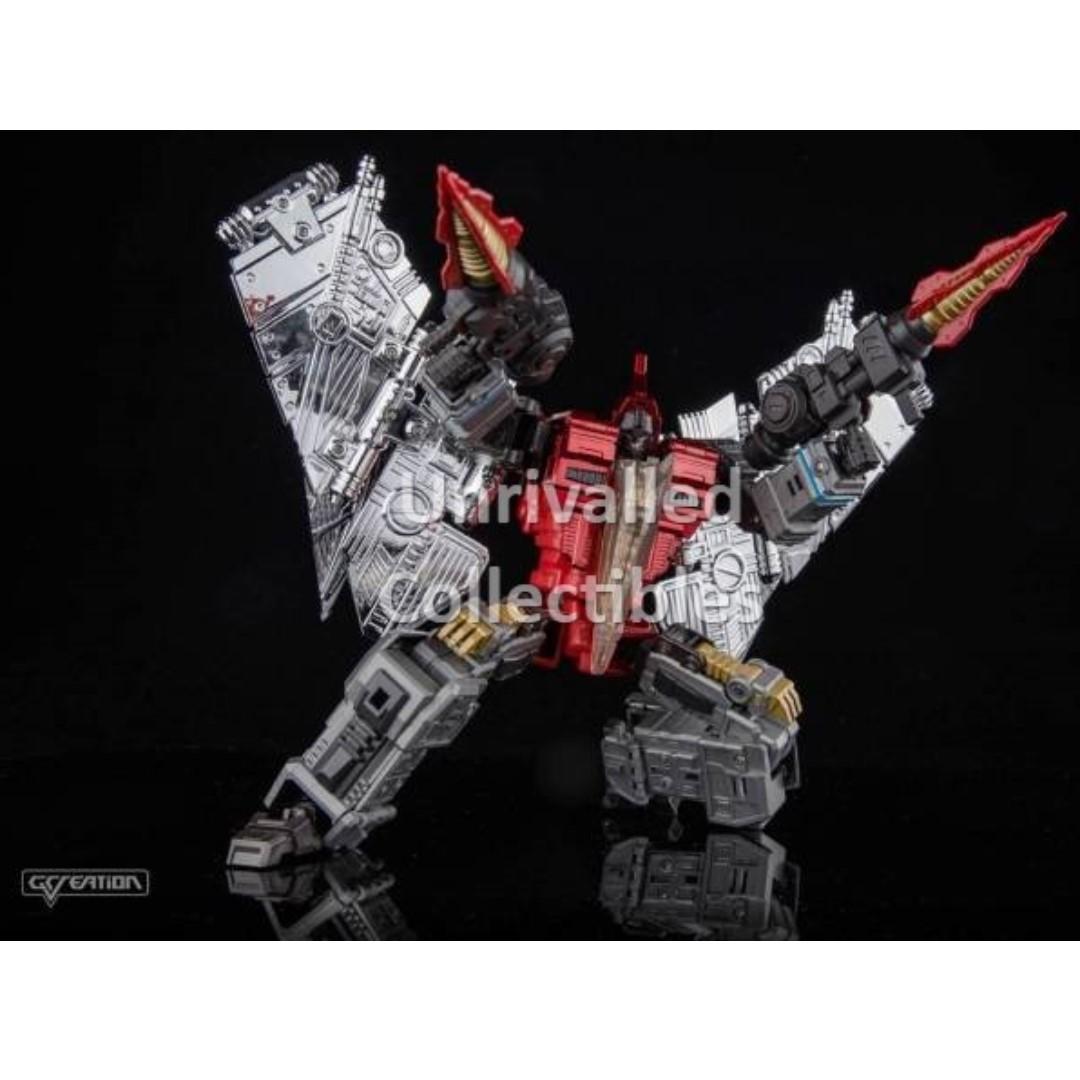 [In Hand] G-Creation GCreation Combiner Legends Shuraking SRK04 SRK-04 ...
