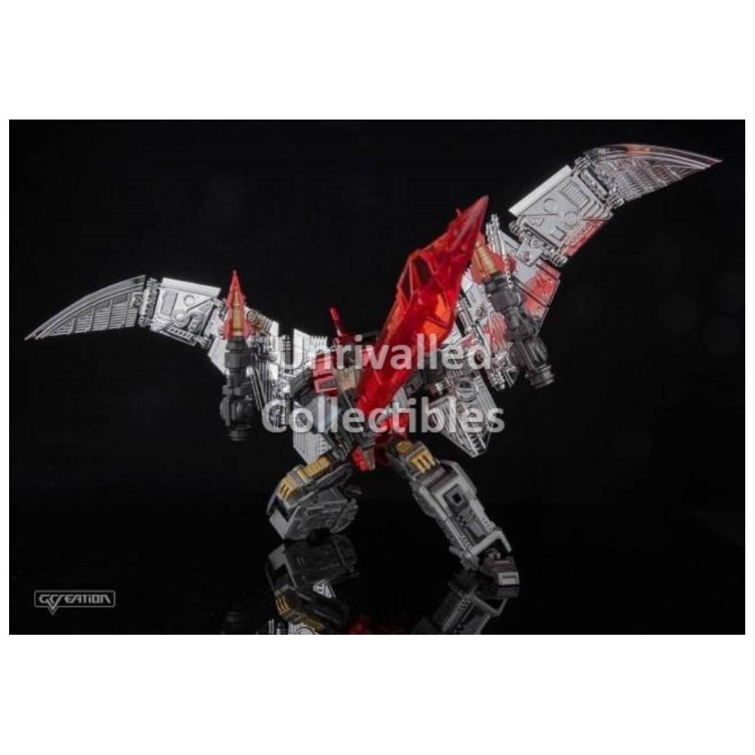 [In Hand] G-Creation GCreation Combiner Legends Shuraking SRK04 SRK-04 ...