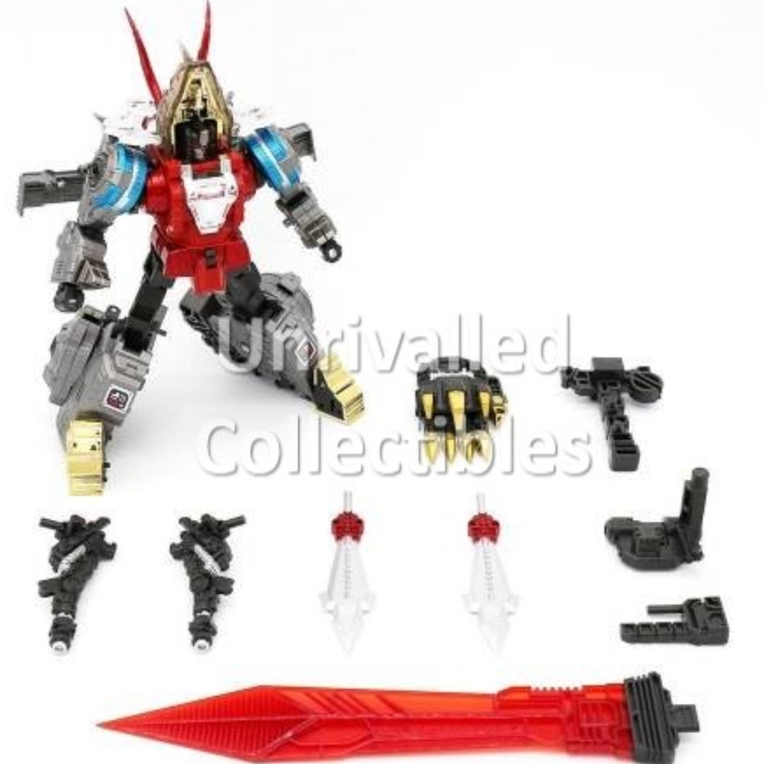 [In Hand] G-Creation GCreation Combiners Legend Shuraking SRK05 SRK-05 ...