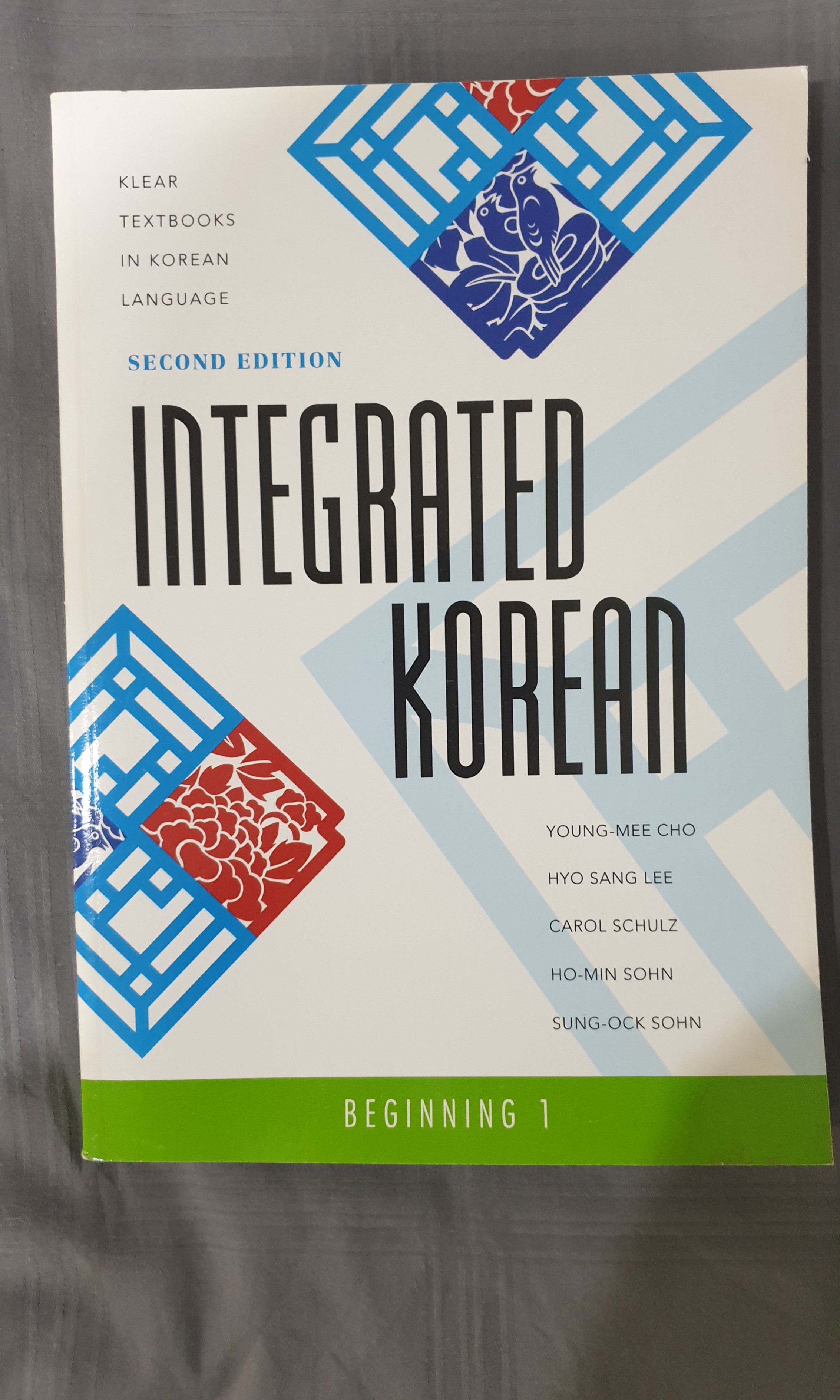 Integrated Korean: Beginning 1 textbook, Hobbies & Toys, Books ...