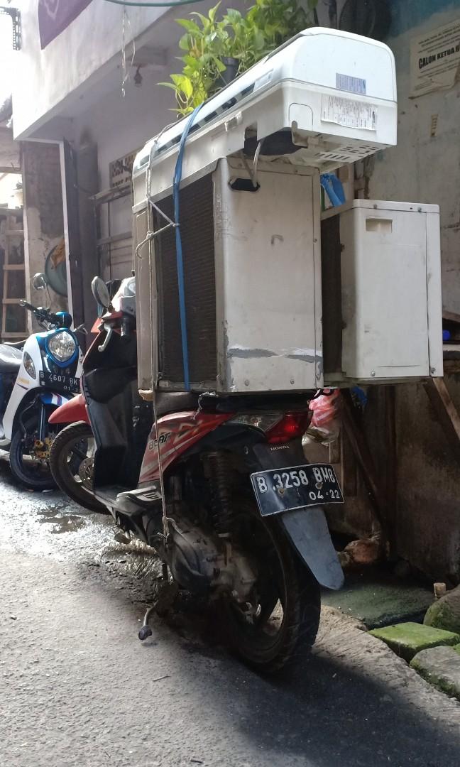 Jual beli AC bekas/rongsok yg mau jual lanjut di Wa atau chat juragan ...