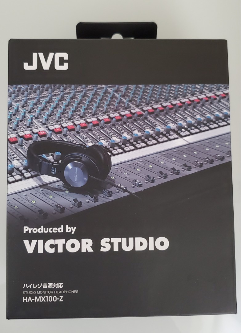 JVC VICTOR HA-MX100-Z, 音響器材, 可攜式音響設備 - Carousell