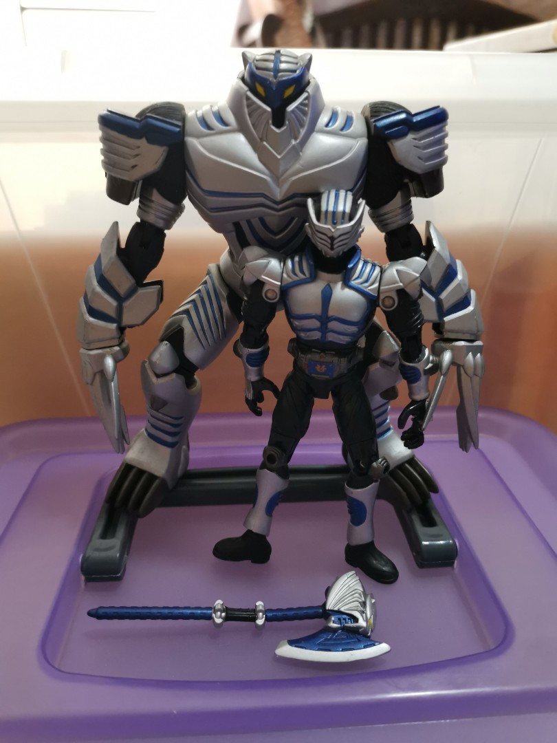 Kamen Rider Ryuki R&M 8: Kamen Rider Tiger/Destwilder, Hobbies & Toys ...