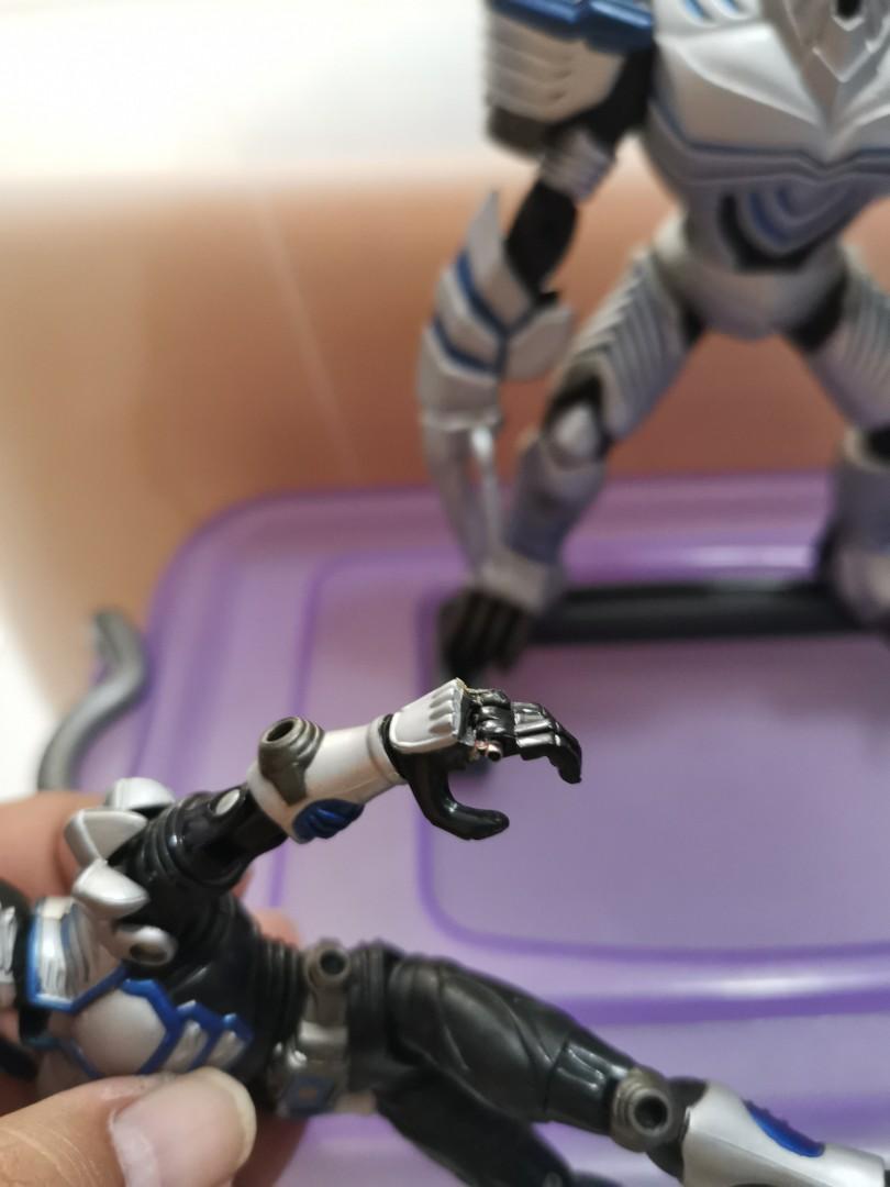 Kamen Rider Ryuki R&M 8: Kamen Rider Tiger/Destwilder, Hobbies & Toys ...