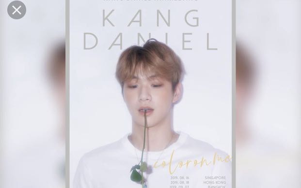 Kang Daniel, Hobbies & Toys, Memorabilia & Collectibles, K-Wave on ...