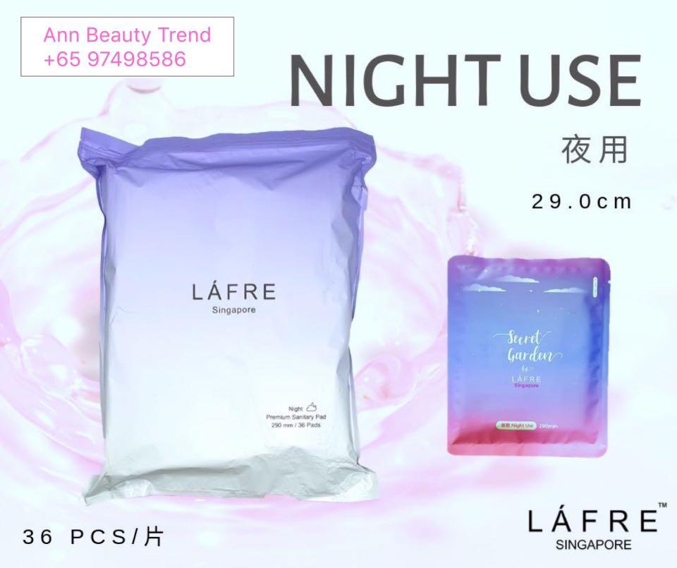 Lafre Individual Packaging Sanitary Pad, Health & Nutrition, Health ...