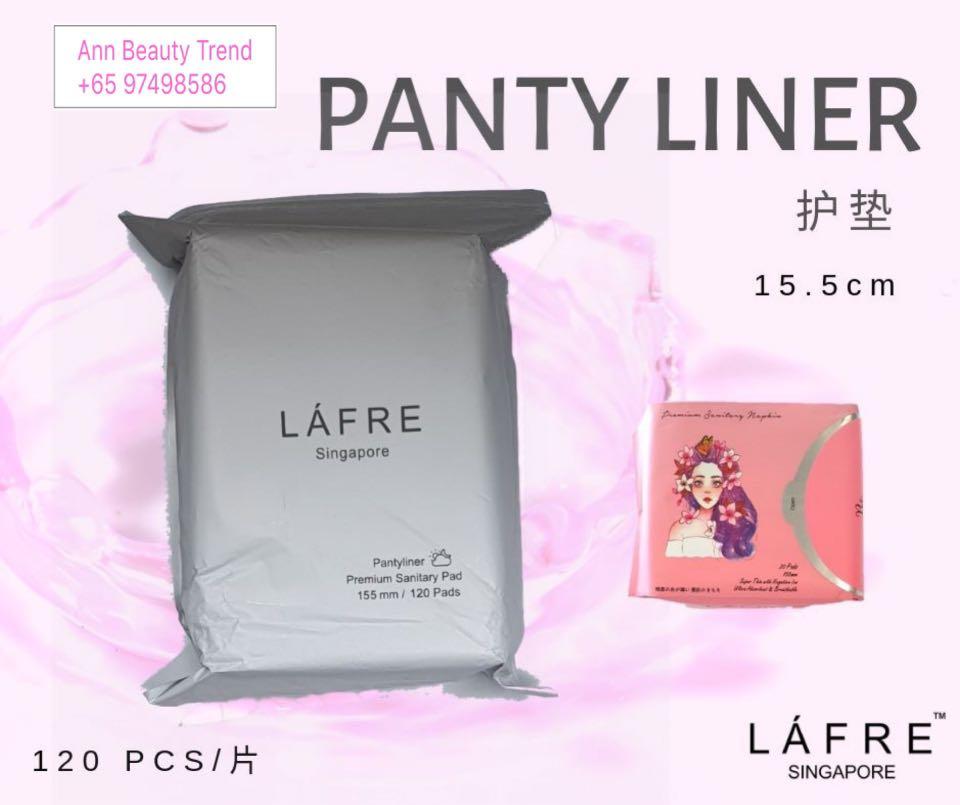 Lafre Individual Packaging Sanitary Pad, Health & Nutrition, Health ...