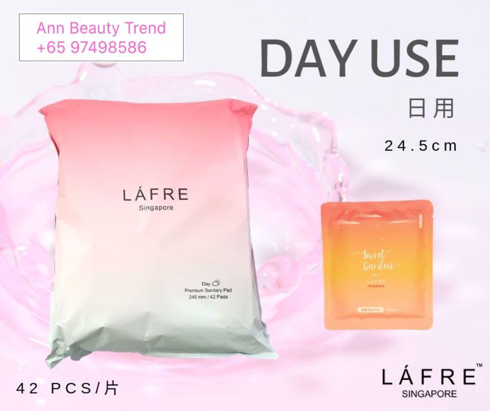 Lafre Individual Packaging Sanitary Pad, Health & Nutrition, Health ...